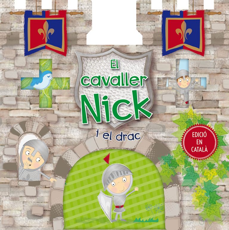 El cavaller Nick i el drac | Picarona | Libros infantiles
