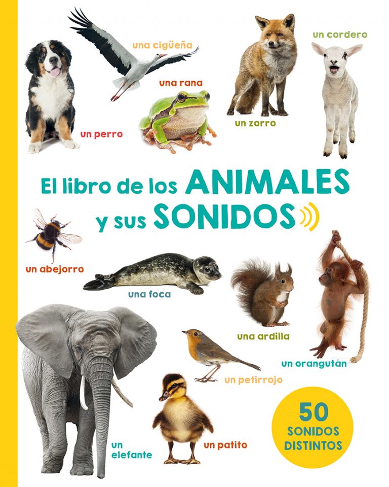 El libro de los animales y sus sonidos | Picarona | Libros infantiles