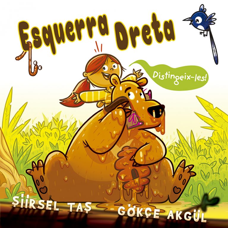 Esquerra Dreta | Picarona | Libros infantiles