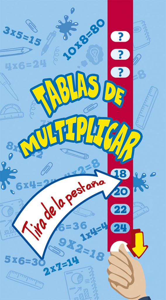 Tablas de multiplicar | Picarona | Libros infantiles