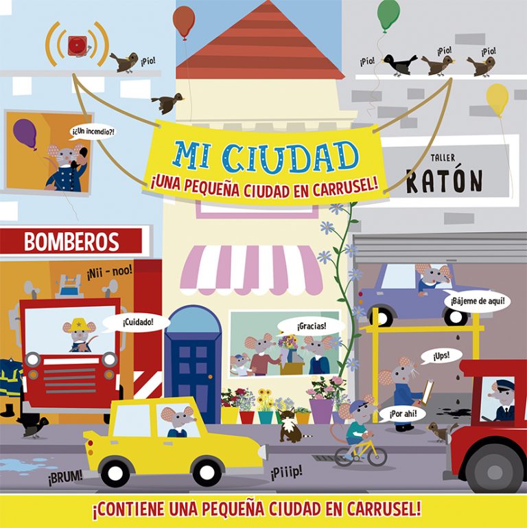 Mi ciudad | Picarona | Libros infantiles