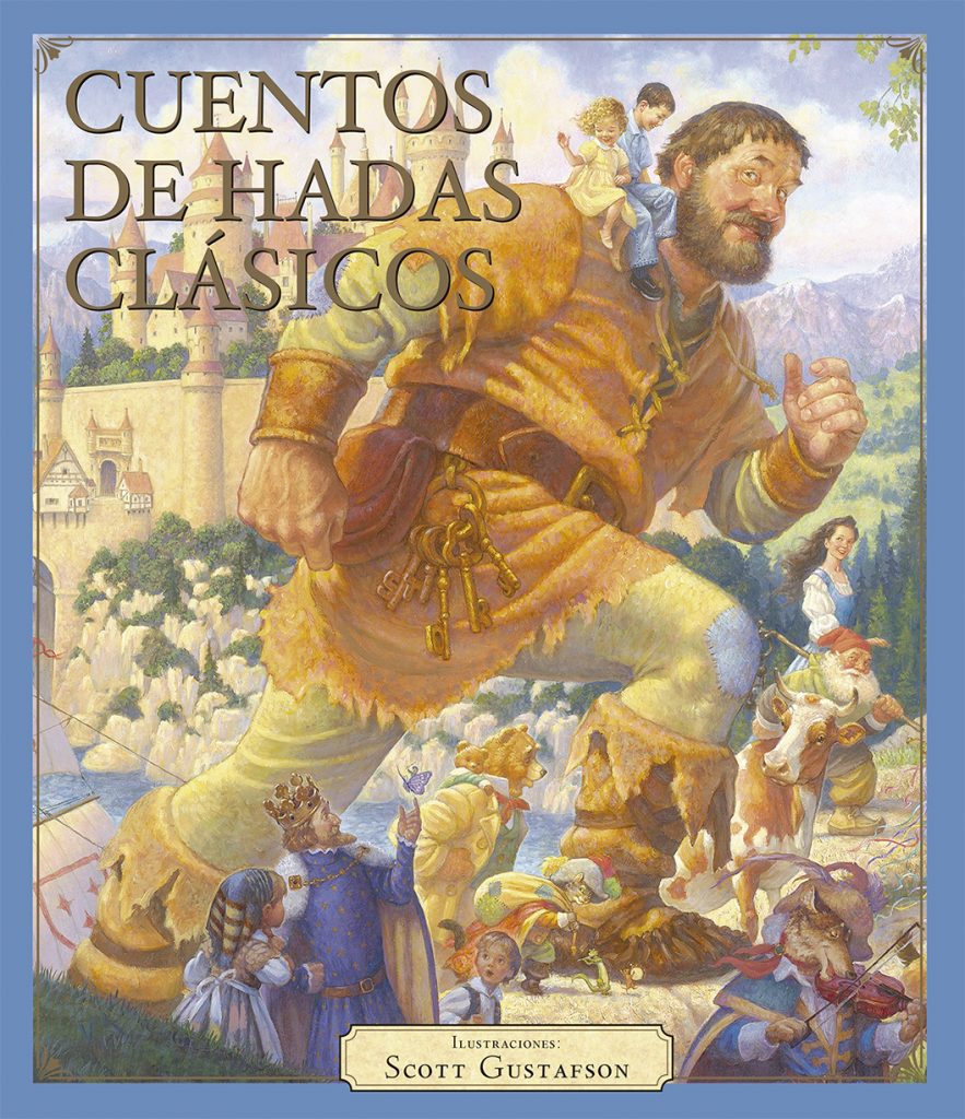 Cuentos de hadas clásicos | Picarona | Libros infantiles