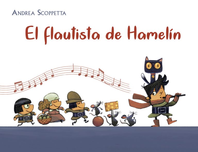 El flautista de Hamelín | Picarona | Libros infantiles