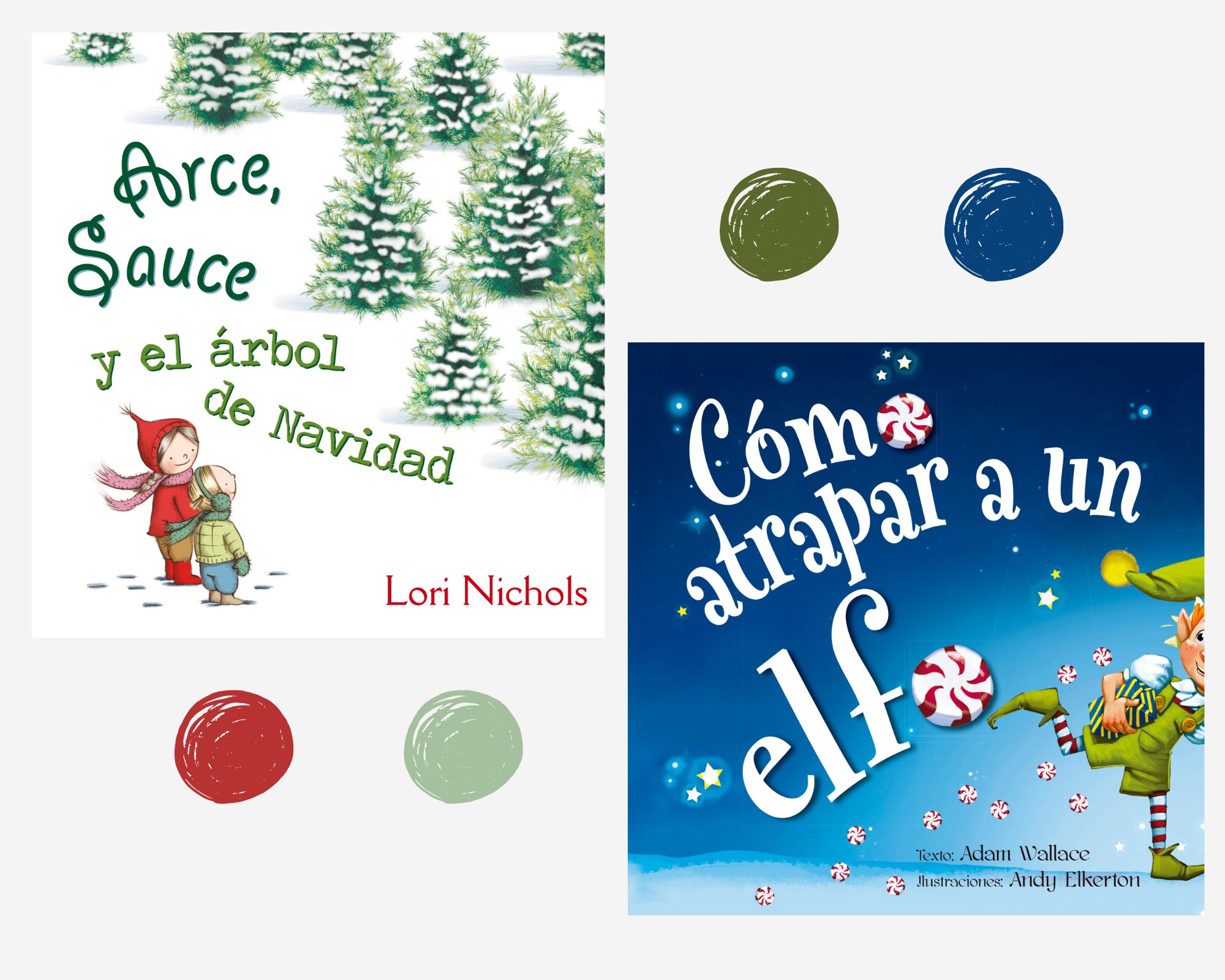 Algunos de nuestros libros navideños en Creciendo con Montessori ... Algunos de nuestros libros navideños en Creciendo con Montessori ...