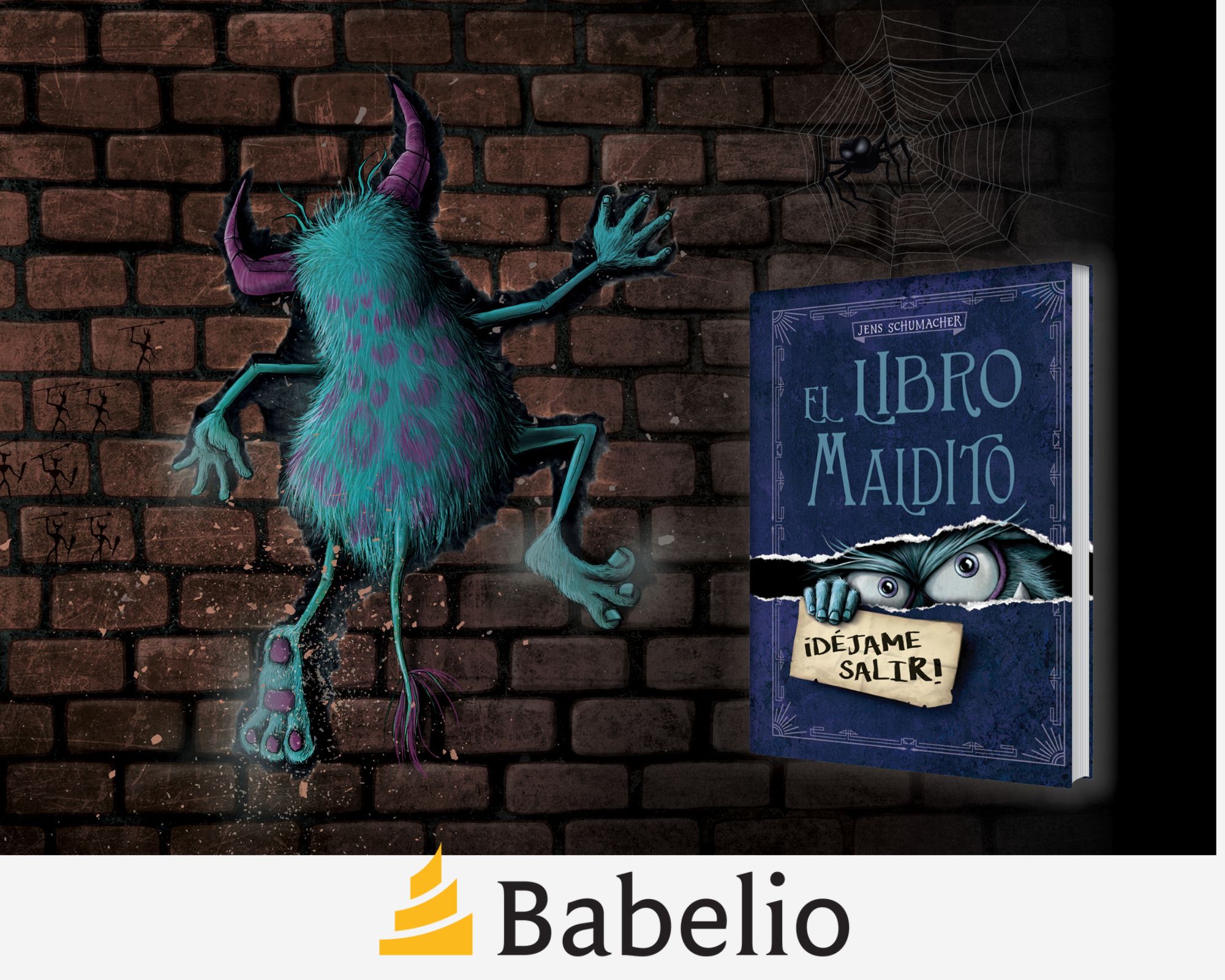 El Libro Maldito en Babelio | Picarona | Libros infantiles
